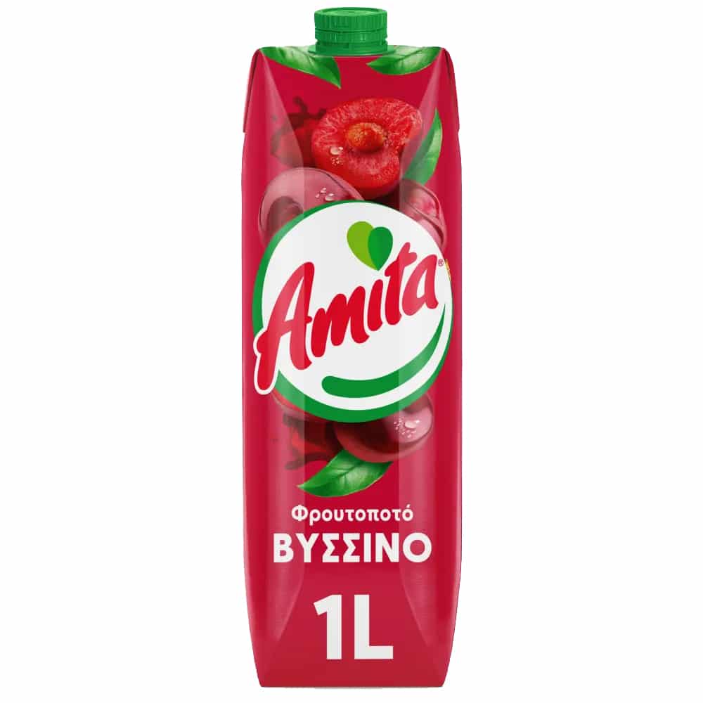 AMITA ΒΥΣΣΙΝΟ 1L ΧΟΝΔΡΙΚΗ - Planet Εμπορική