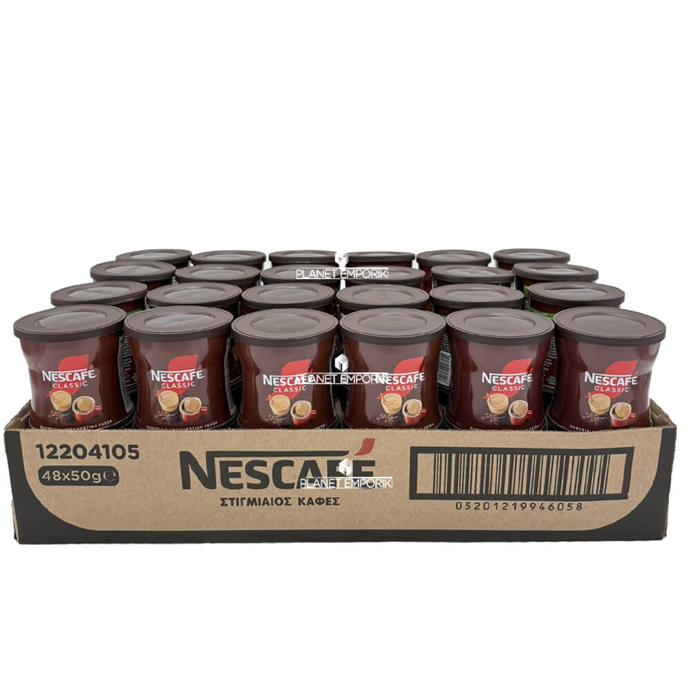 NESCAFE CLASSIC 50GR ΧΟΝΔΡΙΚΗ - Planet Εμπορική