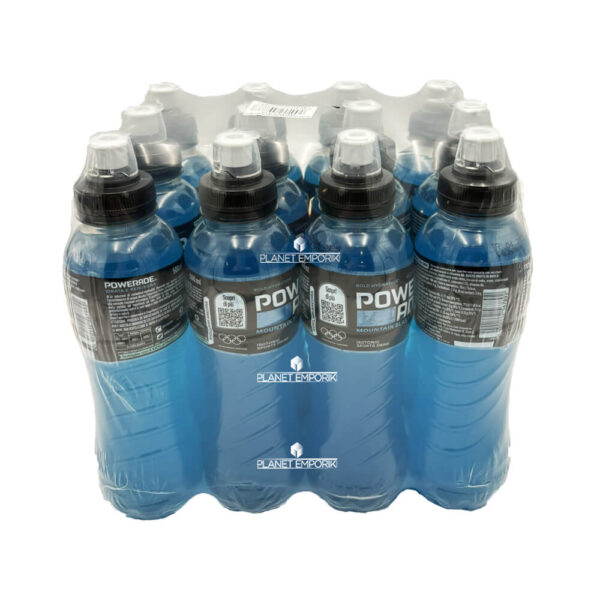Powerade mountain blast Χονδρική 500ml - Planet Εμπορική