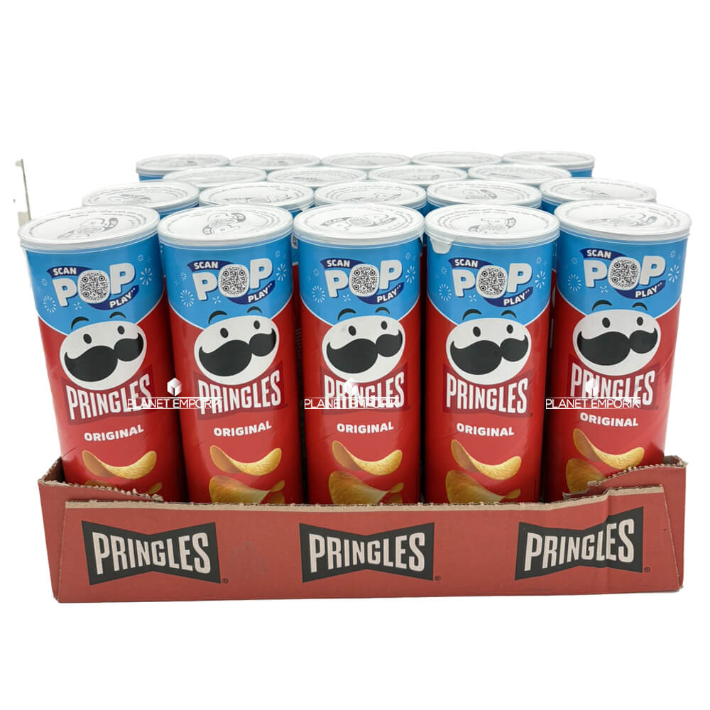 PRINGLES CLASSIC 165GR Χονδρική - Planet Εμπορική
