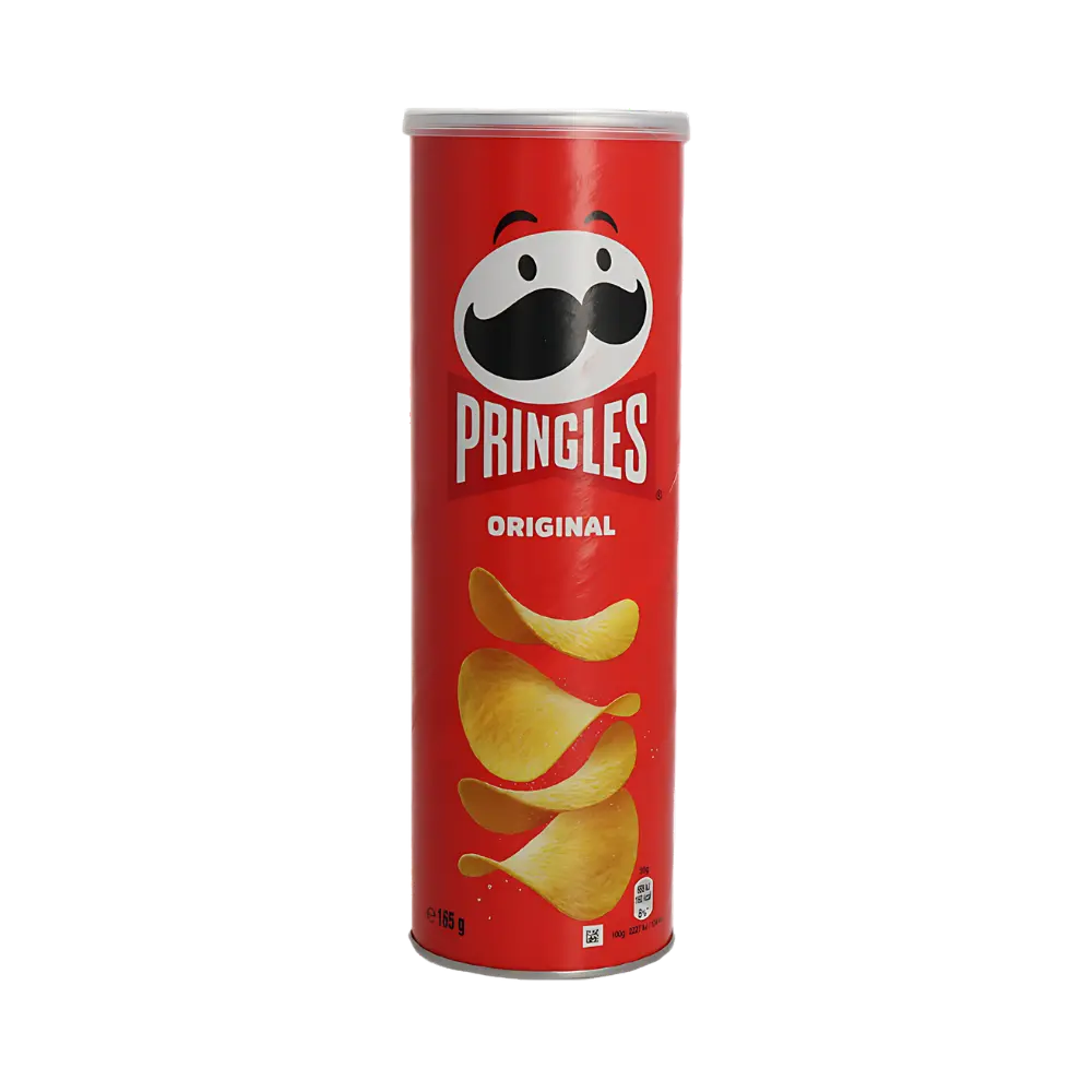 PRINGLES CLASSIC 165GR Χονδρική - Planet Εμπορική