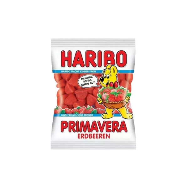 Haribo Primavera 100gr Χονδρική - Planet Εμπορική