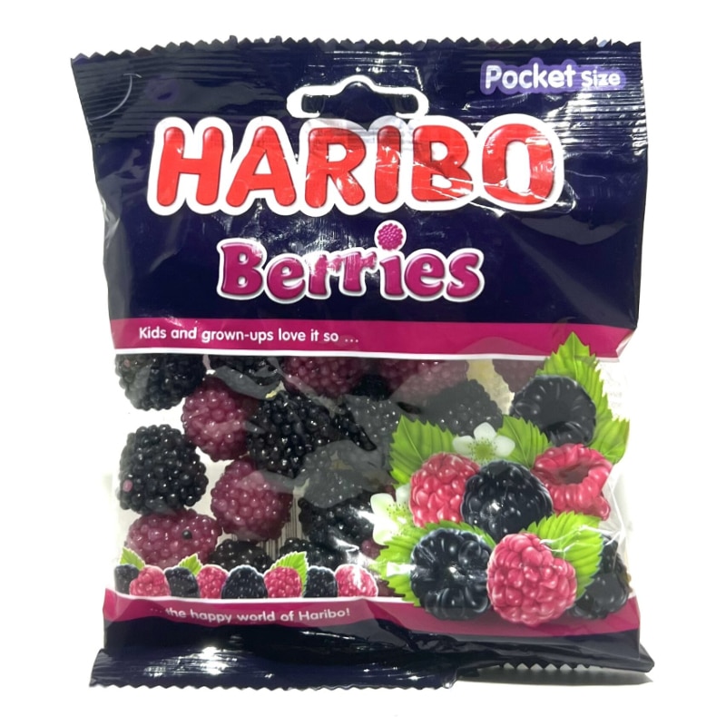Haribo Berries 100gr Χονδρική - Planet Εμπορική